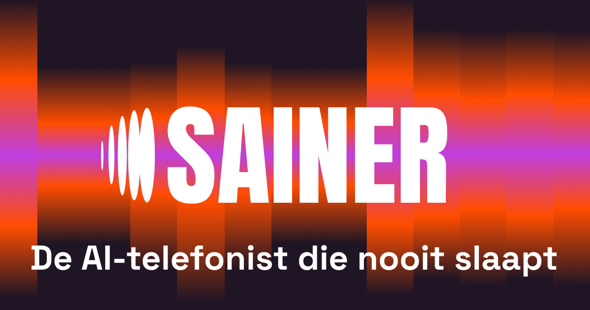 De AI-telefonist die nooit slaapt — Sainer